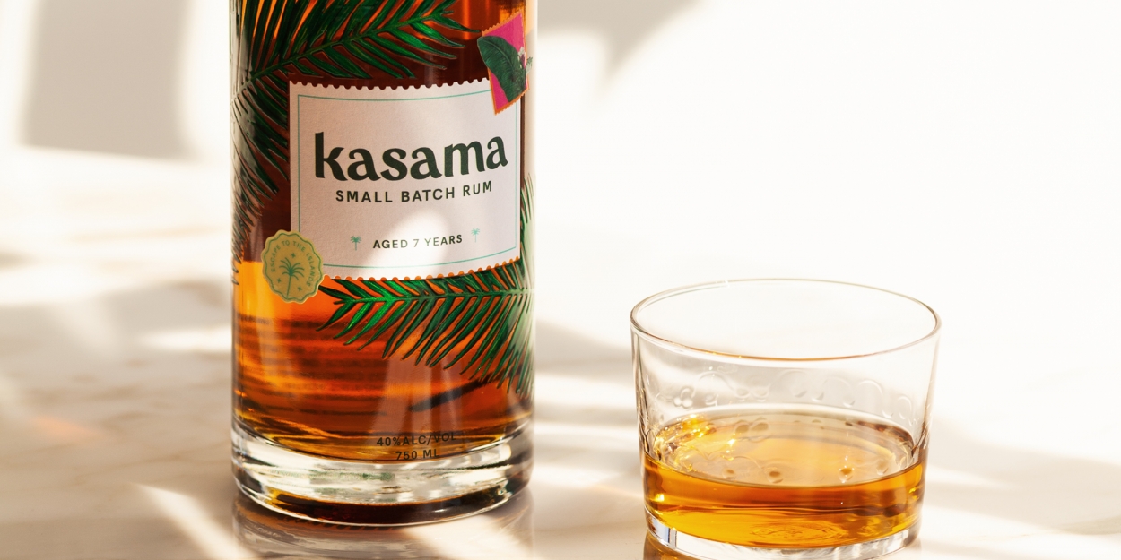 KASAMA Rum for National Rum Day on 8/13 and Recipes to Celebrate