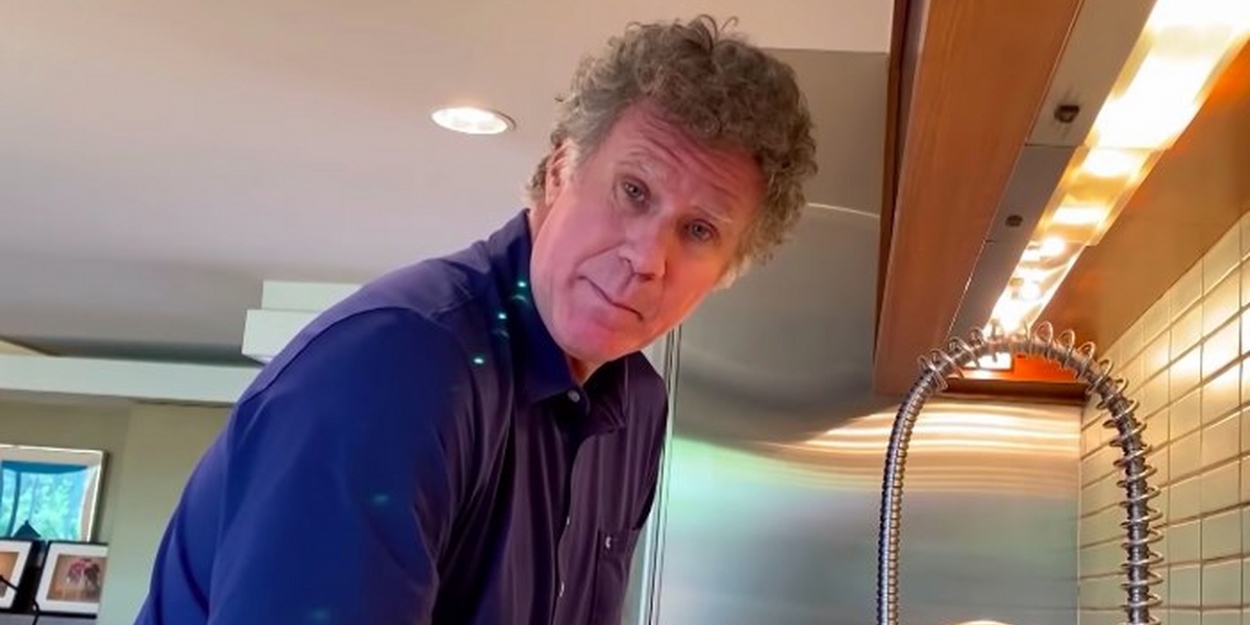 VIDEO: Will Ferrell Performs Handwashing Songs on THE LATE LATE SHOW