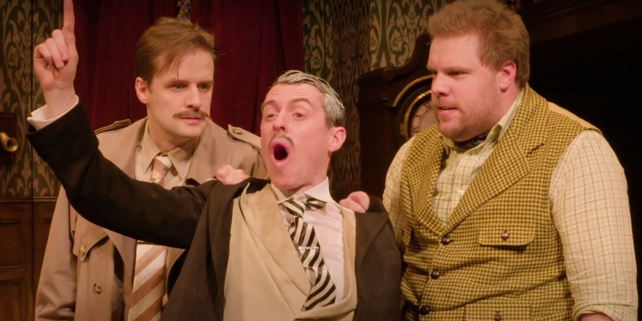 VIDEO: On This Day, April 2- THE PLAY THAT GOES WRONG Brings its ...