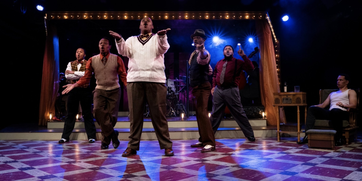 Photos: First Look at FIVE GUYS NAMED MOE at Playhouse on Park