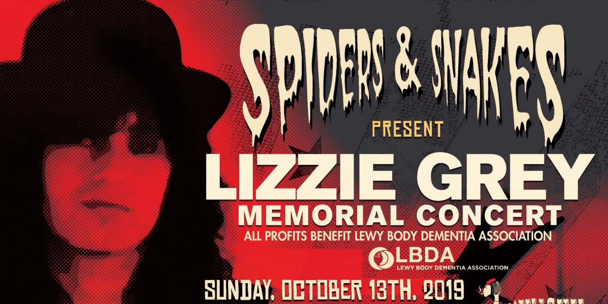 Lizzie Grey Memorial Concert Set at The Whisky A Go Go