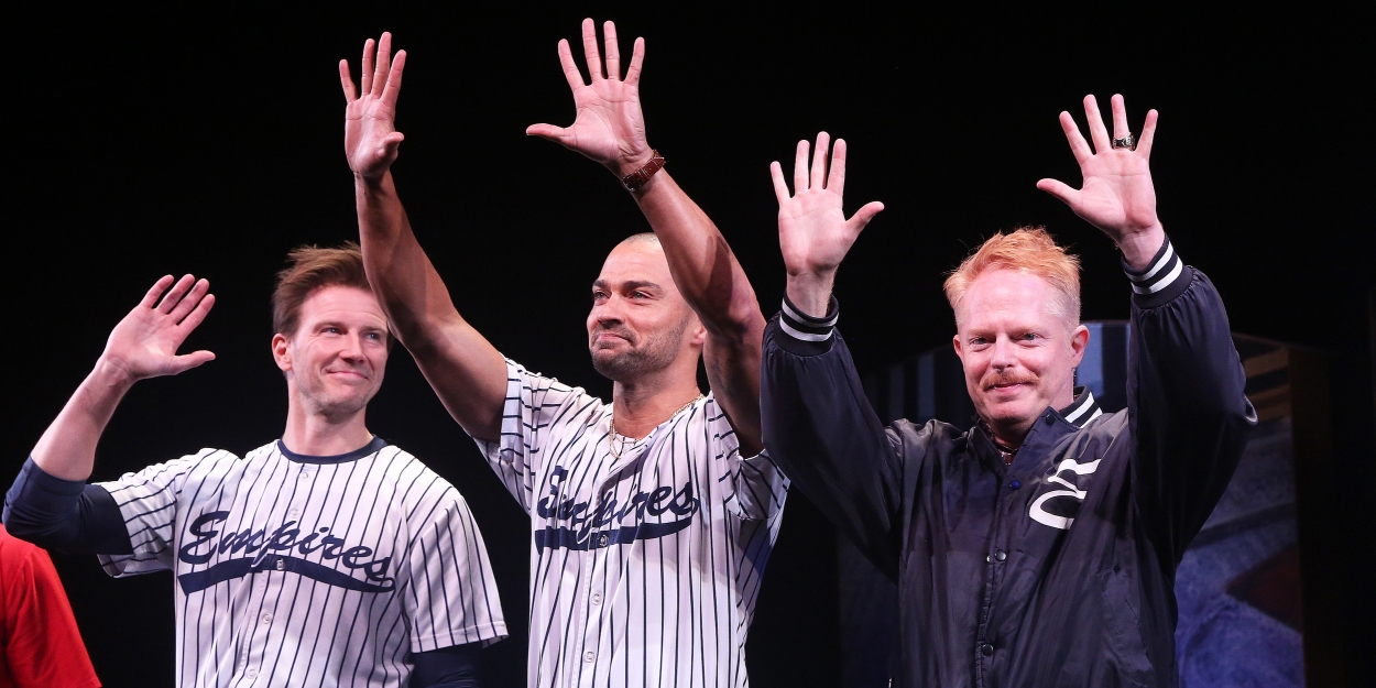 Photos: TAKE ME OUT Cast Takes Opening Night Bows