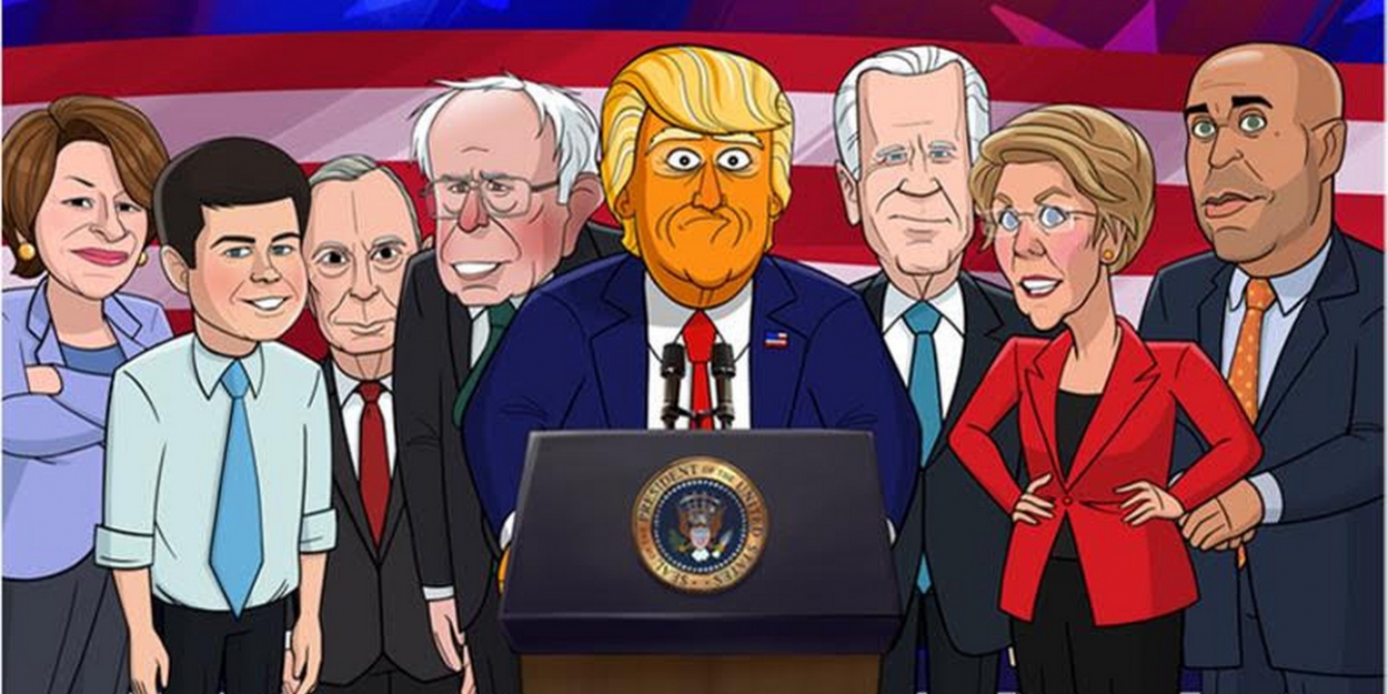 OUR CARTOON PRESIDENT Returns for Third Season on January 26