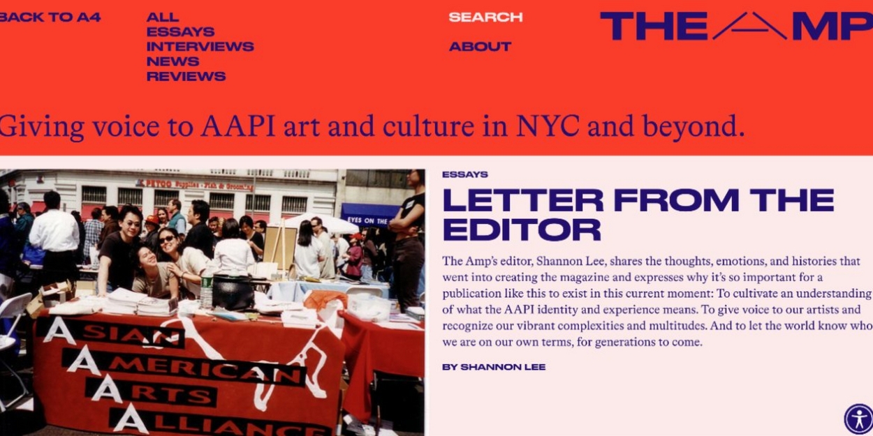Asian American Arts Alliance Launches New Magazine About AAPI Arts and ...