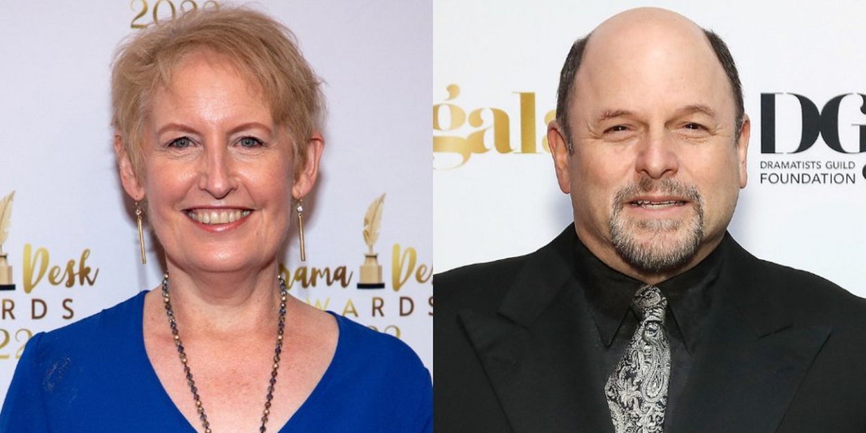 Photo: Original MERRILY WE ROLL ALONG Cast Members Liz Callaway & Jason ...