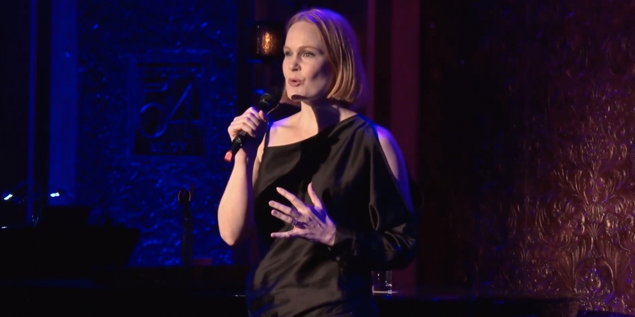 Exclusive: Kate Baldwin Sings 'Back To Before' at Tuesday at 54 Below