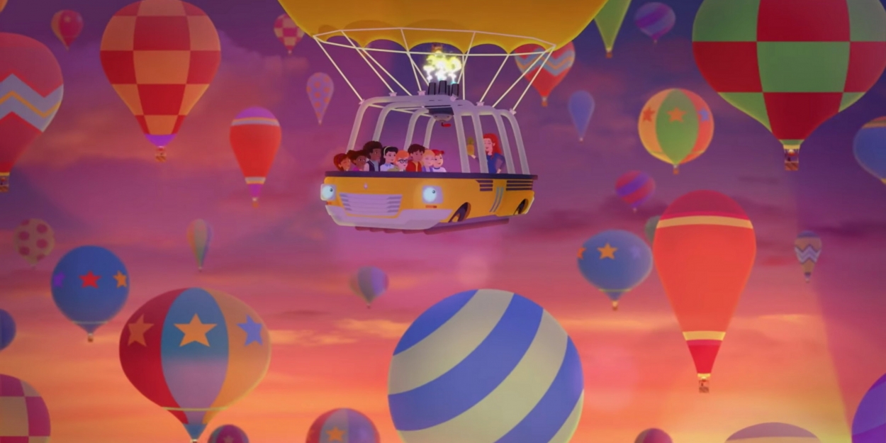 VIDEO: Watch the Trailer for THE MAGIC SCHOOLBUS RIDES AGAIN