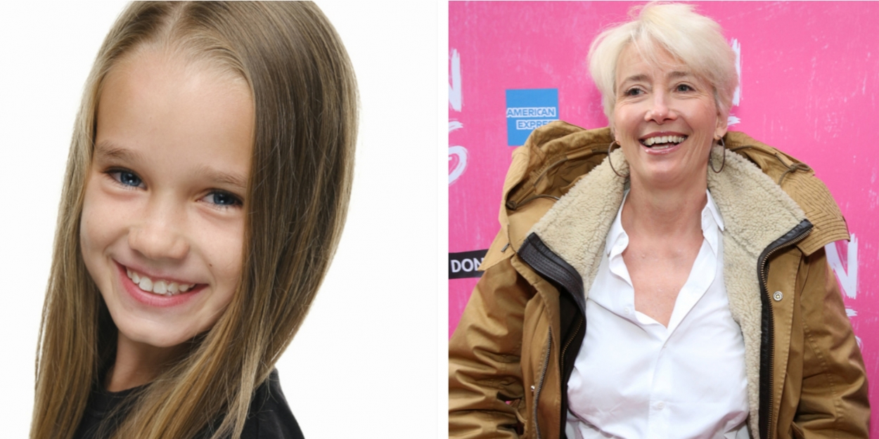 MATILDA Film Adds Emma Thompson As 'Miss Trunchbull' and Alisha Weir in ...