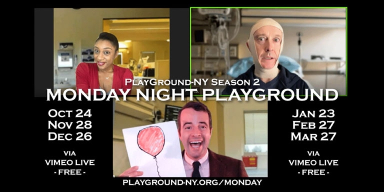 Playwright Incubator PlayGround-NY Announces Season 2