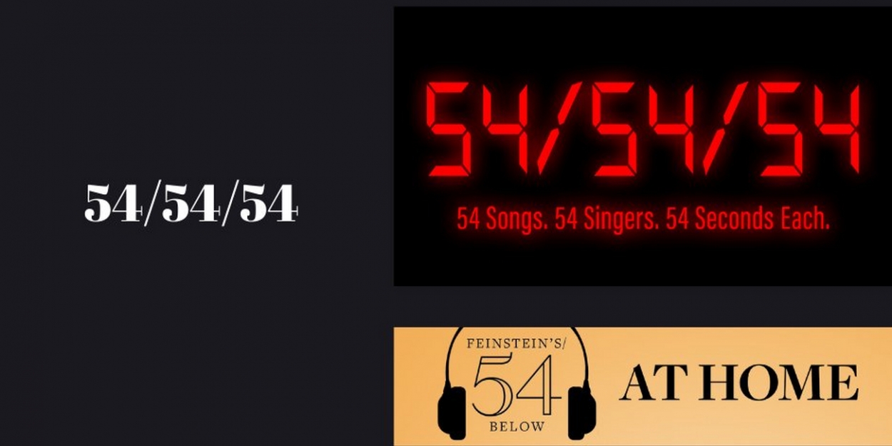 WATCH: 54/54/54 on #54BelowAtHome at 6:30pm!