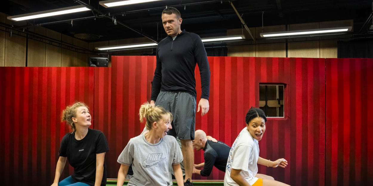 Photos: Inside Rehearsal For Frantic Assembly's OTHELLO