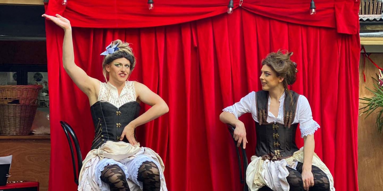 Photos: Check Out Production Shots From FANNY AND STELLA Starring Jed ...