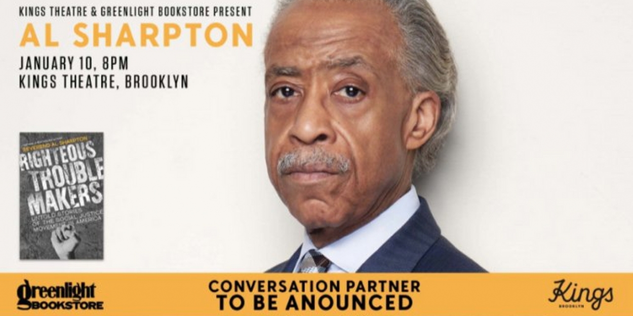 Rev. Al Sharpton Comes to Kings Theatre To Celebrate The Release Of ...