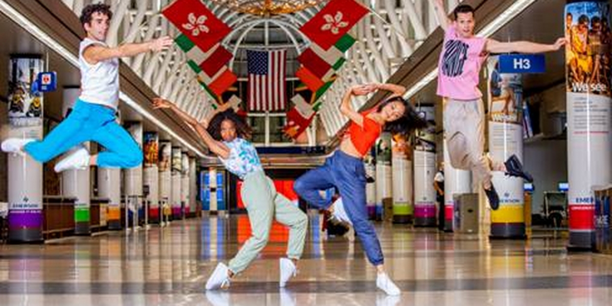 The Joffrey Ballet Presents THE TIMES ARE RACING