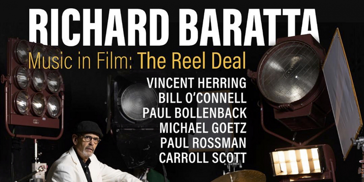 Film Producer and Drummer Richard Baratta Releases Studio Debut