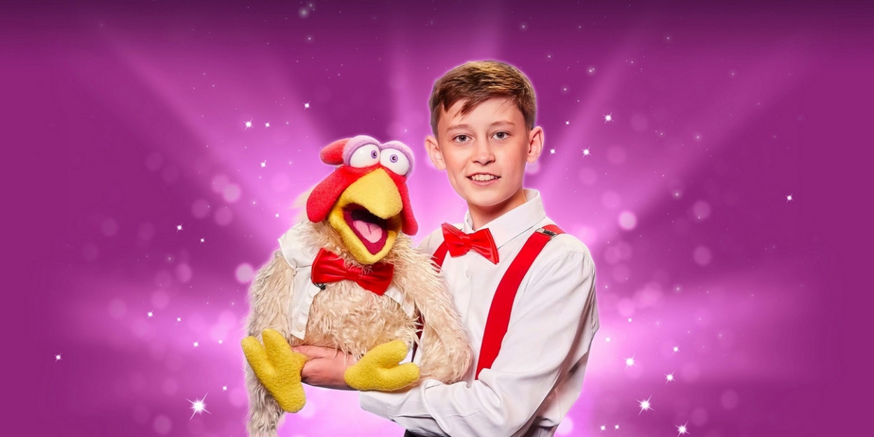 BRITAIN'S GOT TALENT Finalist Jamie Leahey Joins St. Helens' Christmas ...