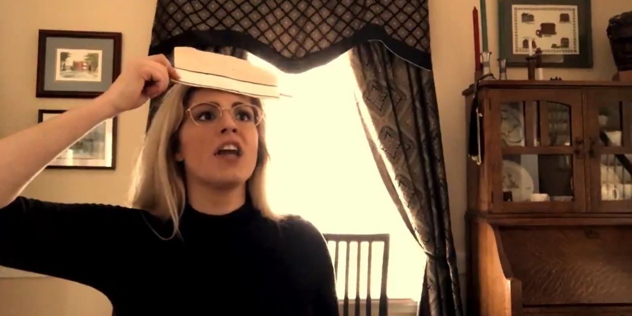 VIDEO: Grace Spelman Takes On Every Role in THE MUSIC MAN's Opening Number While Social ...