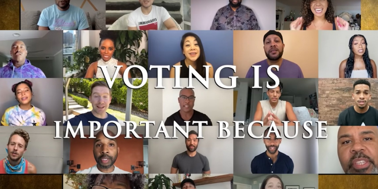 VIDEO: HAMILTON Stars Explain the Importance of Voting!