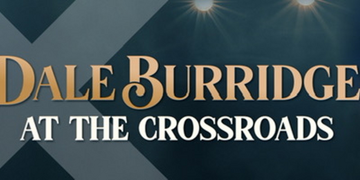 Dale Burridge Brings AT THE CROSSROADS to Hayes Theatre Co in April