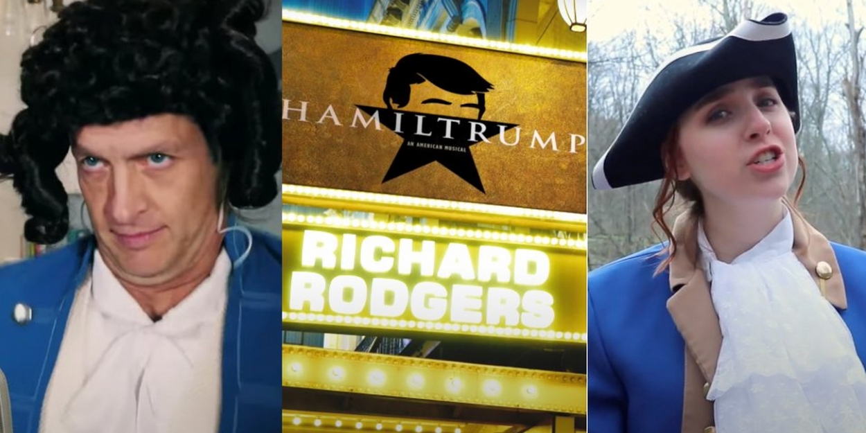 Video Roundup: HAMILTON Fans Create Hilarious Parodies About Donald ...