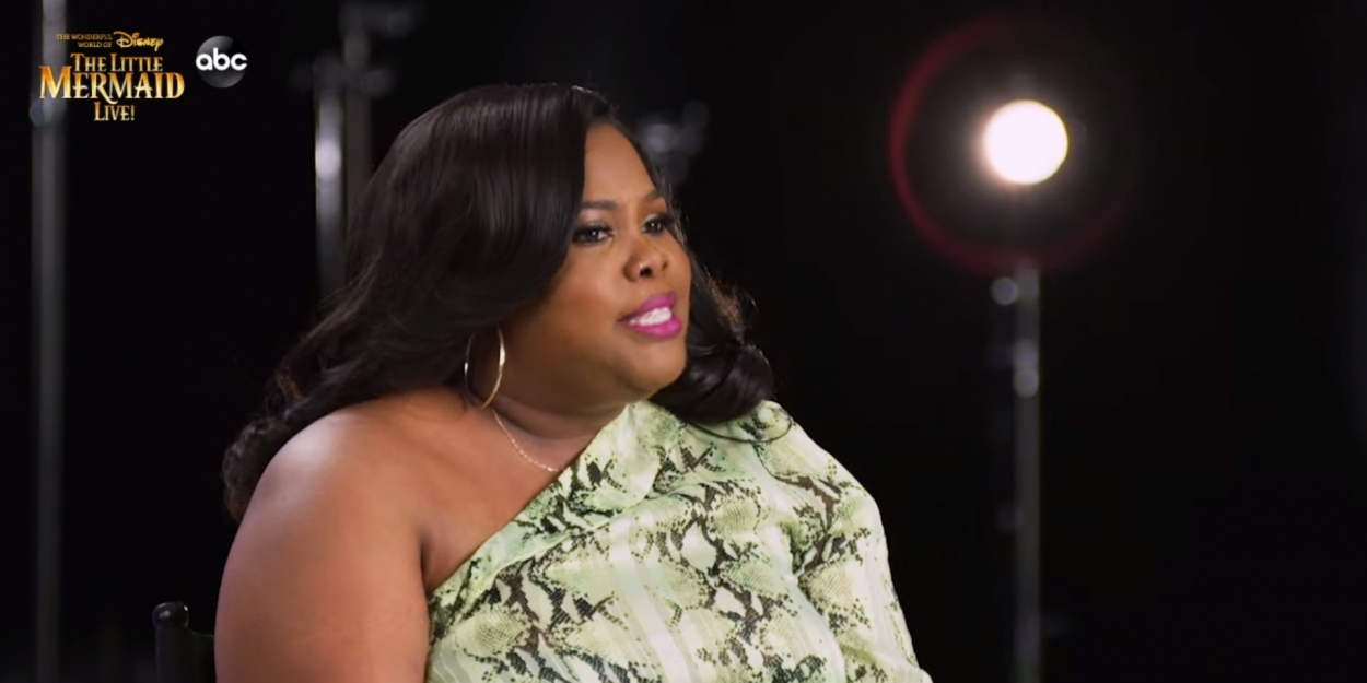 VIDEO: Watch a Sneak Peek of Amber Riley's New Character in LITTLE ...