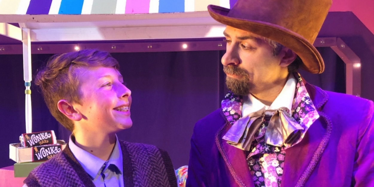 How Sweet It Is! WILLY WONKA On Stage At Haddonfield Plays & Players