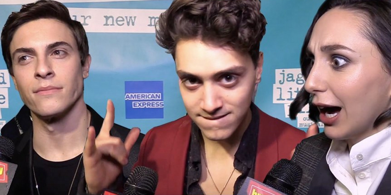 BWW Exclusive: JAGGED LITTLE PILL Cast Tries To Name Alanis Morissette ...