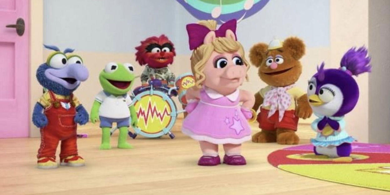 Disney Junior Orders Third Season of MUPPET BABIES