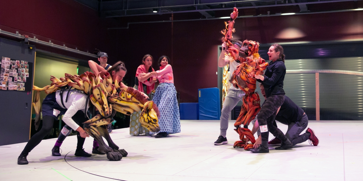 Photos: Go Inside Rehearsals for LIFE OF PI North American Premiere at ...