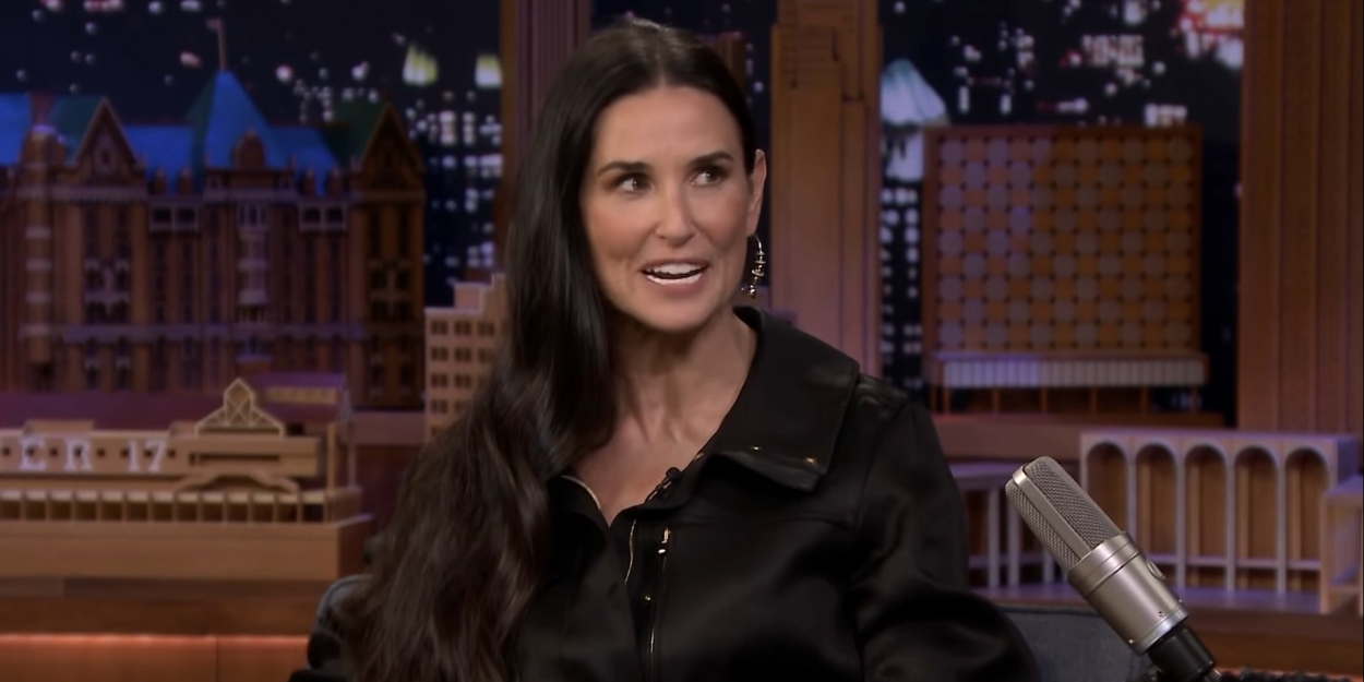 VIDEO: Demi Moore Talks About the 30th Anniversary of GHOST on THE ...