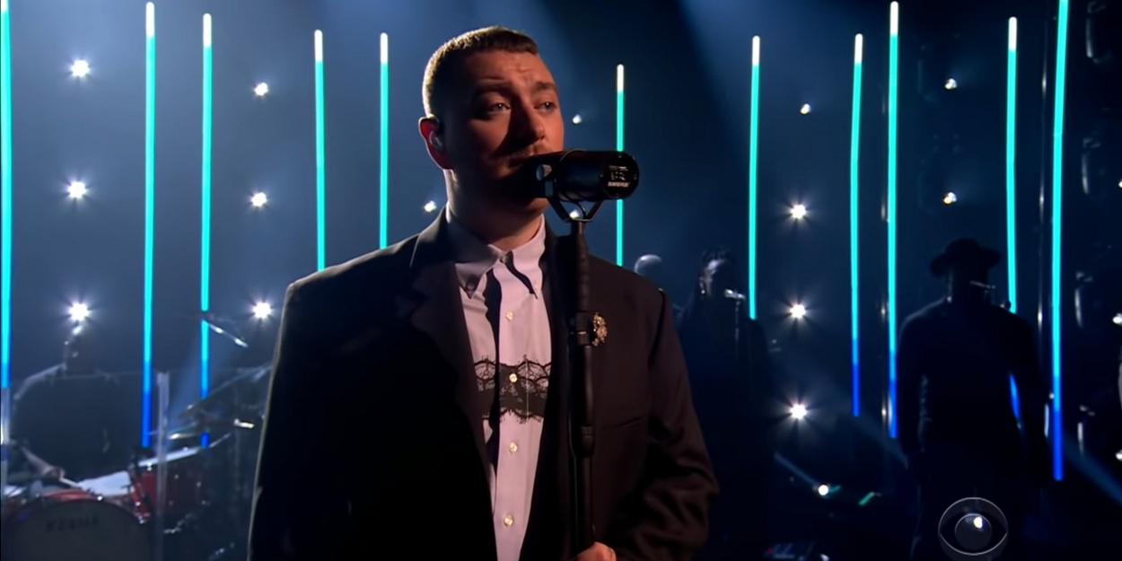 VIDEO: Sam Smith Performs 'Diamonds' on THE LATE LATE SHOW