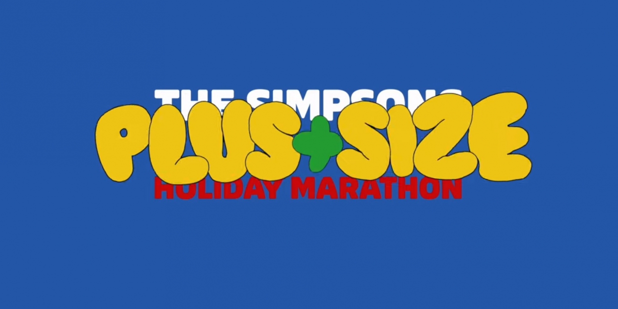 VIDEO: Watch a Promo for THE SIMPSONS Marathon on FX!
