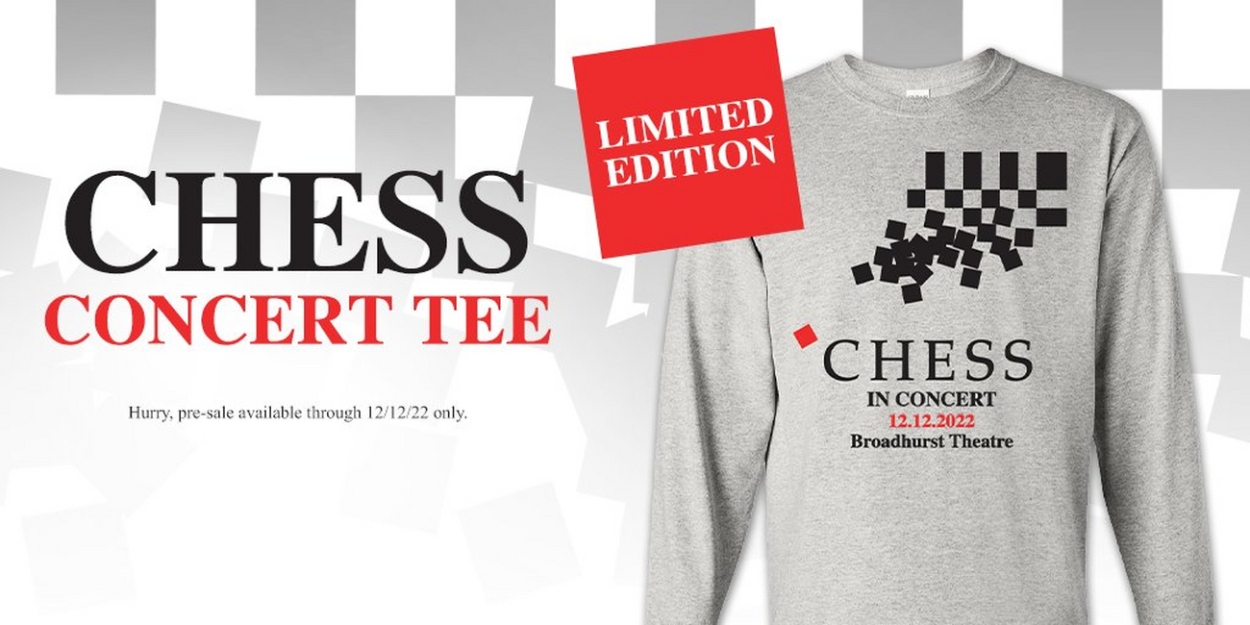 Shop Exclusive Pre-Sale CHESS IN CONCERT Merch in BroadwayWorld's ...