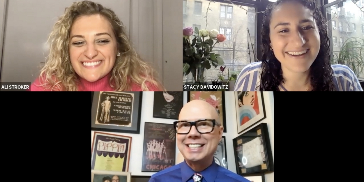 BWW Exclusive: Ali Stroker and Stacy Davidowitz Open Up About Their New ...