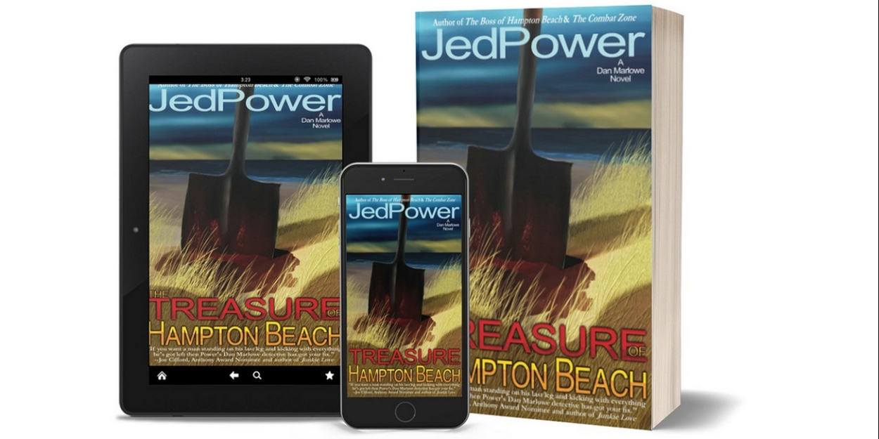 Jed Power Publishes THE TREASURE OF HAMPTON BEACH