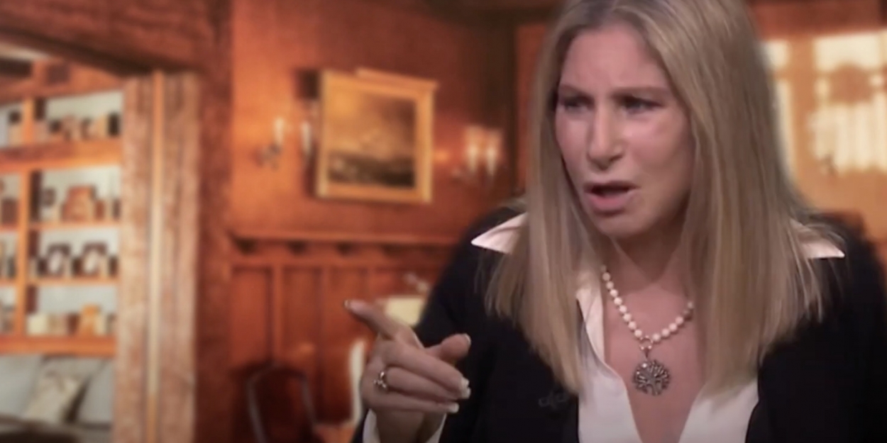 VIDEO: Barbra Streisand Invites Lady Gaga to Her Malibu Barn Mansion in ...