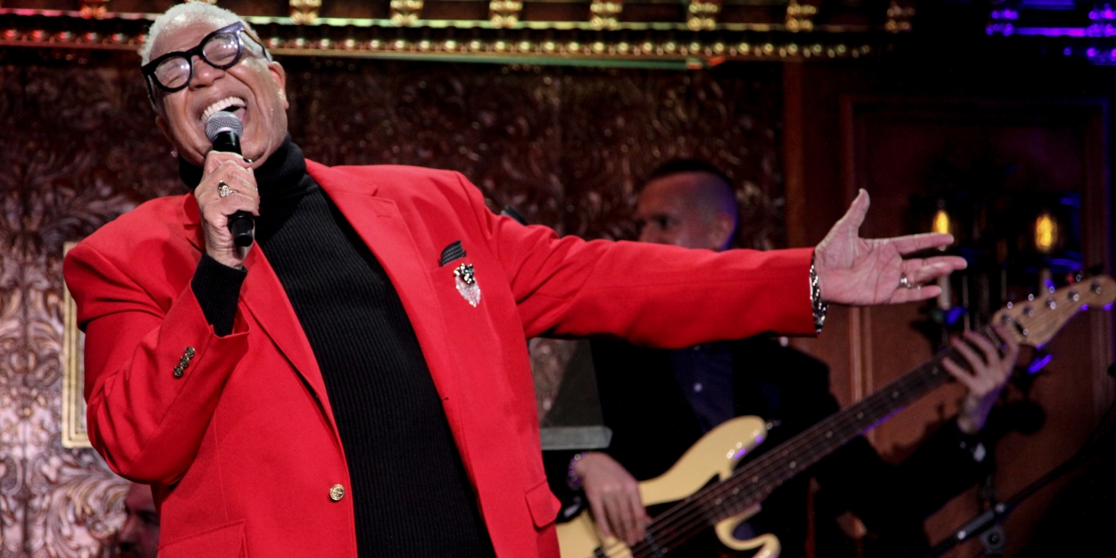 Review: Ken Page Says (and Sings) It All During THERE'S SO MUCH TO TALK ...