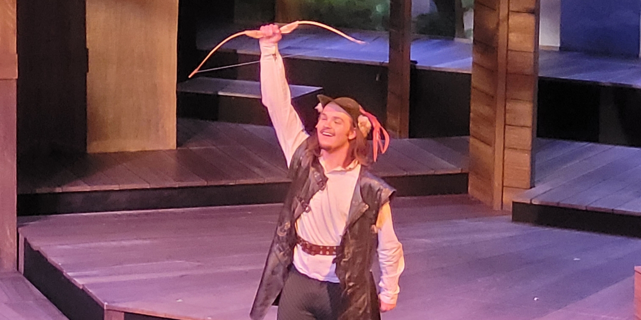 Review: Sherwood Forest's Merry People Retell Tale of ROBIN HOOD at MSMT