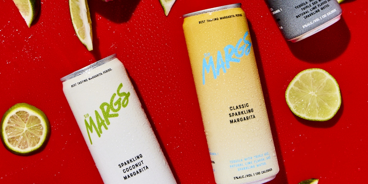 sipMARGS Launches with New Ready-to-Drink Sparkling Margarita Brand