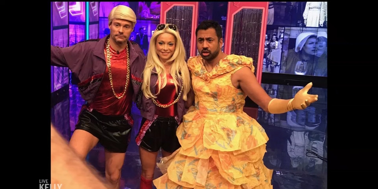 VIDEO: Kal Penn Talks About His Baby Shark Costume on LIVE WITH KELLY ...