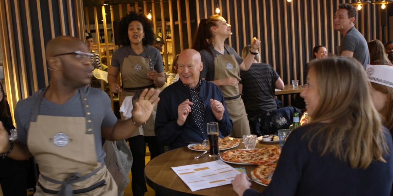 TV: See WAITRESS Cast Members Surprise PizzaExpress Customers With a ...