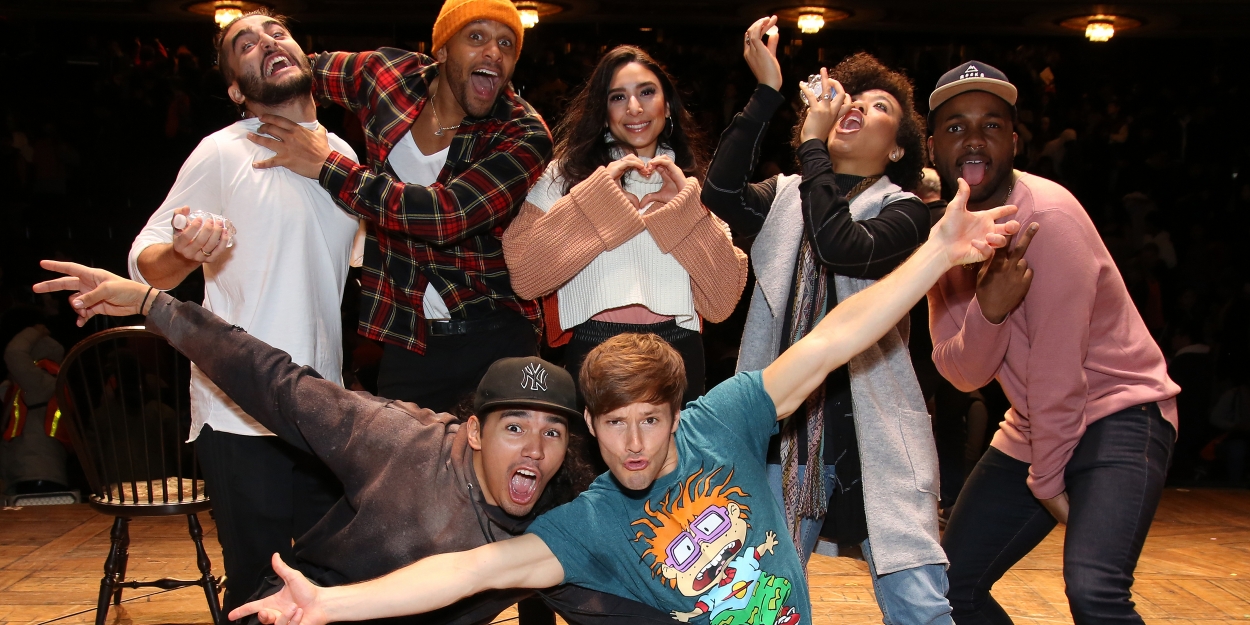 Photos: Inside the eduHAM Student Matinee Q & A