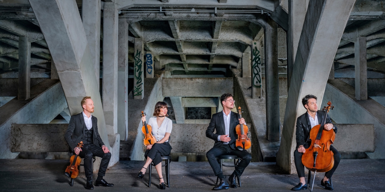 The Lab Presents Australian String Quartet Exclusive Immersive Sensory ...