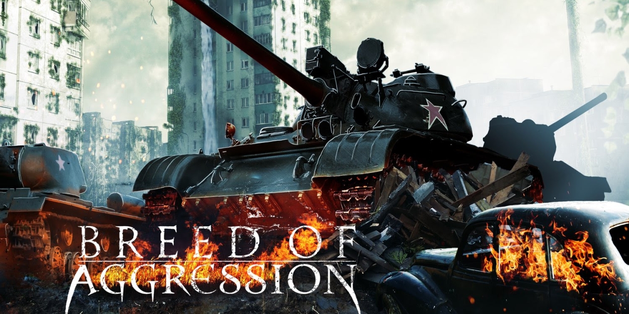Breed of Aggression Releases Their Second Single 'I Am The Enemy'