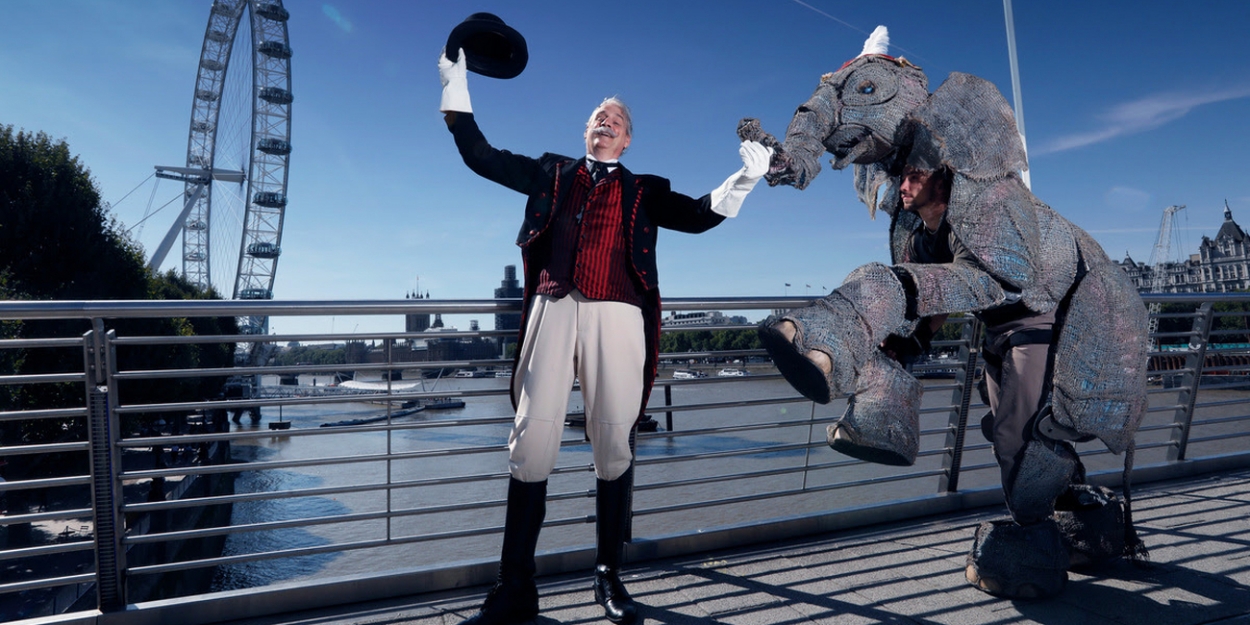 Roll Up, Roll Up! CIRCUS 1903 Arrives In Town This Week