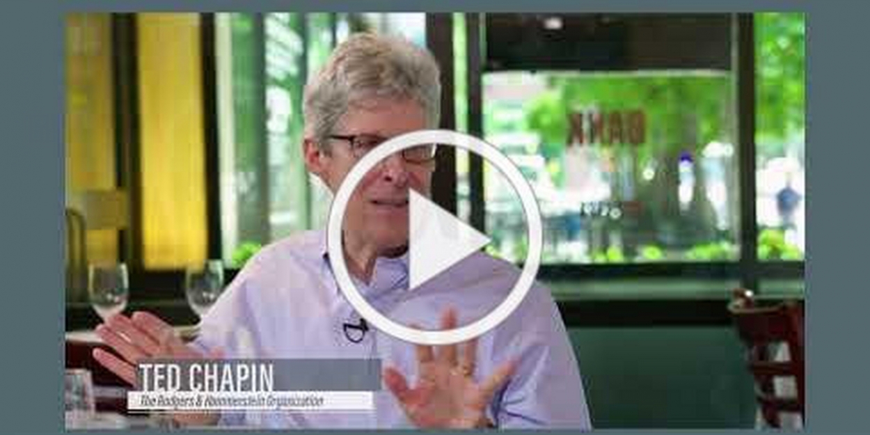 Ted Chapin Featured on THEATER: ALL THE MOVING PARTS this Friday ...