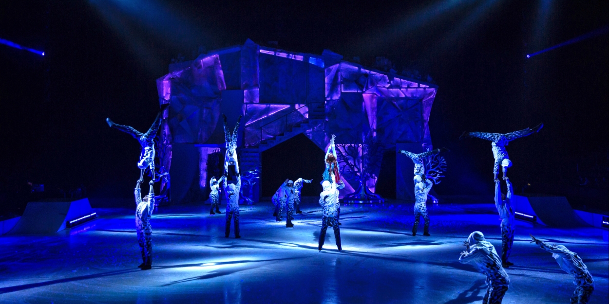 Cirque Du Soleils First Acrobatic Ice Spectacular Crystal Premieres In