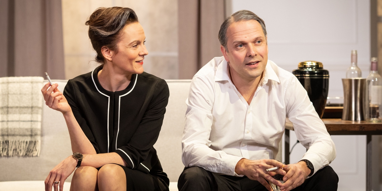 BWW Interview: Nicholas Burns Talks LOVE, LOVE, LOVE at Lyric Hammersmith