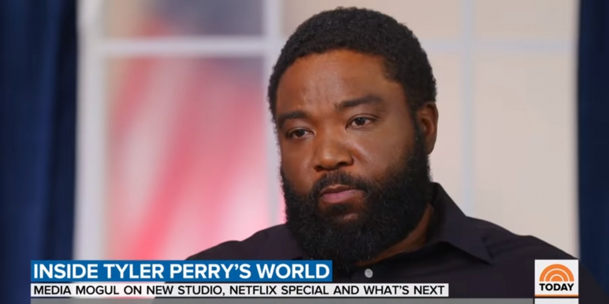 VIDEO: Tyler Perry Takes TODAY On A Tour Of His Studio