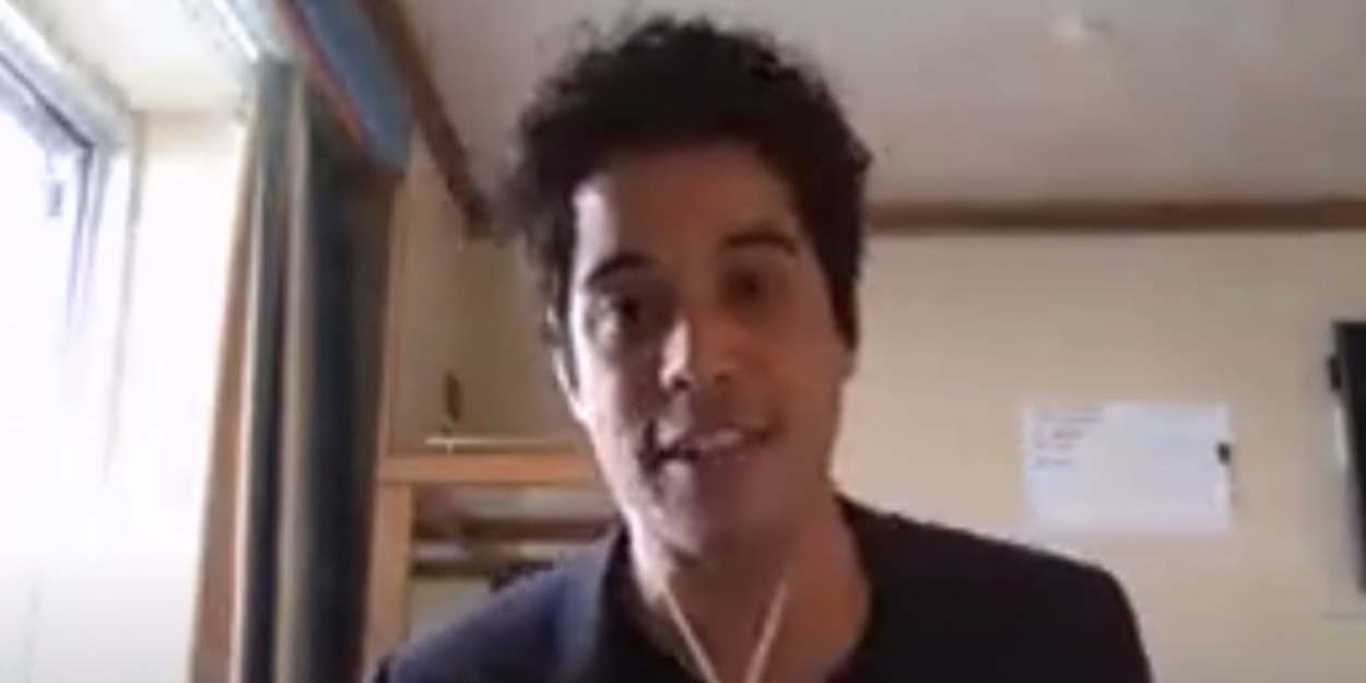 VIDEO: Watch Broadway Veteran Dan Domenech Explain How He Was Stranded ...